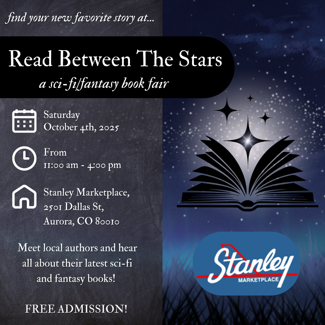 Read Between The Stars Book Fair! – Jon Gray Lang.com